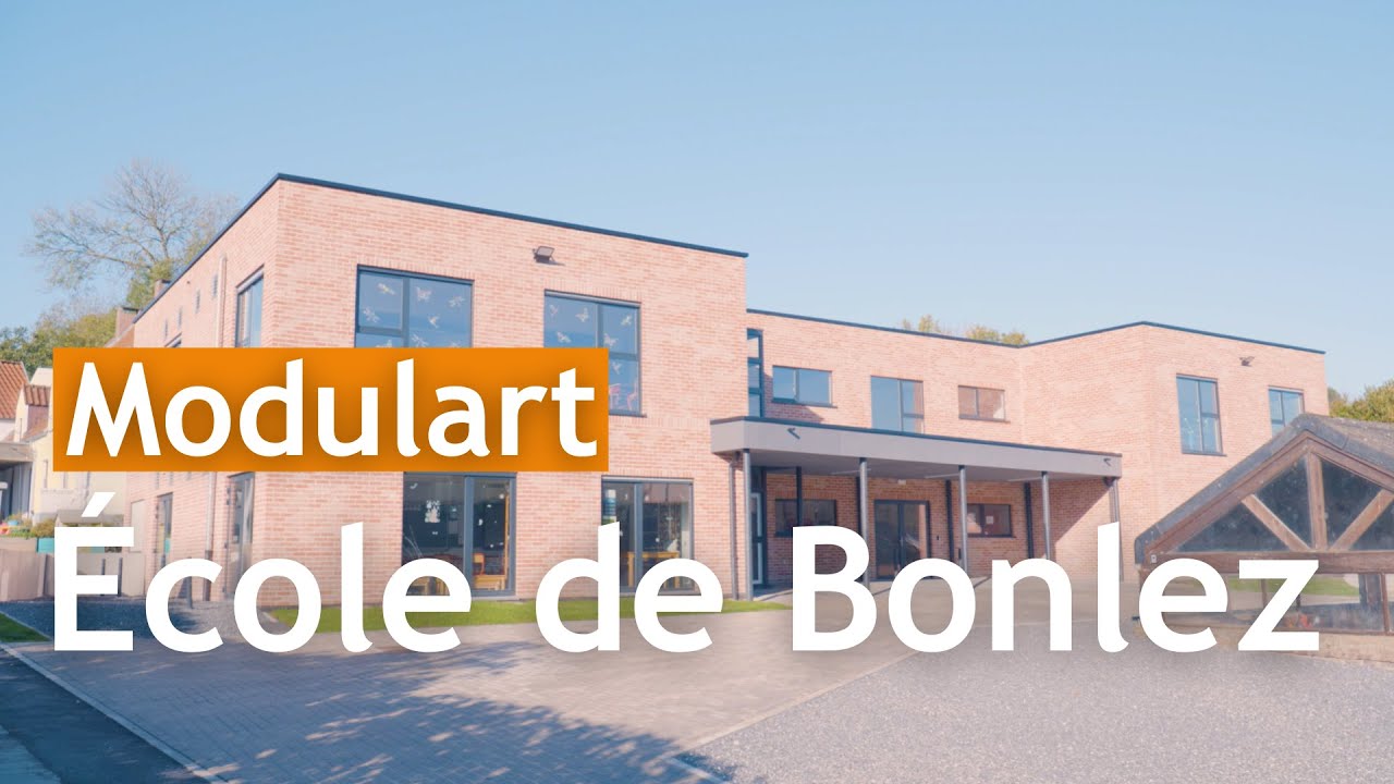 Modulart - École de Bonlez - YouTube