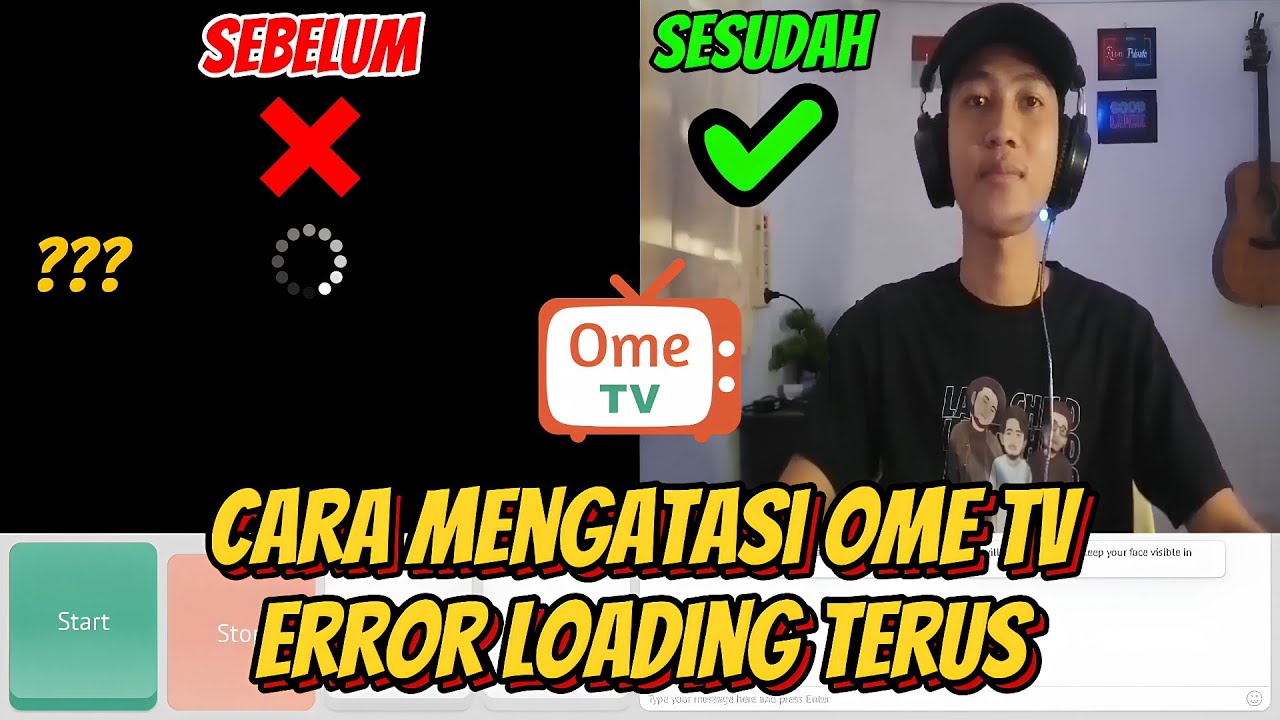OME TV ERROR LOADING TERUS? INI SOLUSINYA!!! CARA MENGATASI LOADING ...