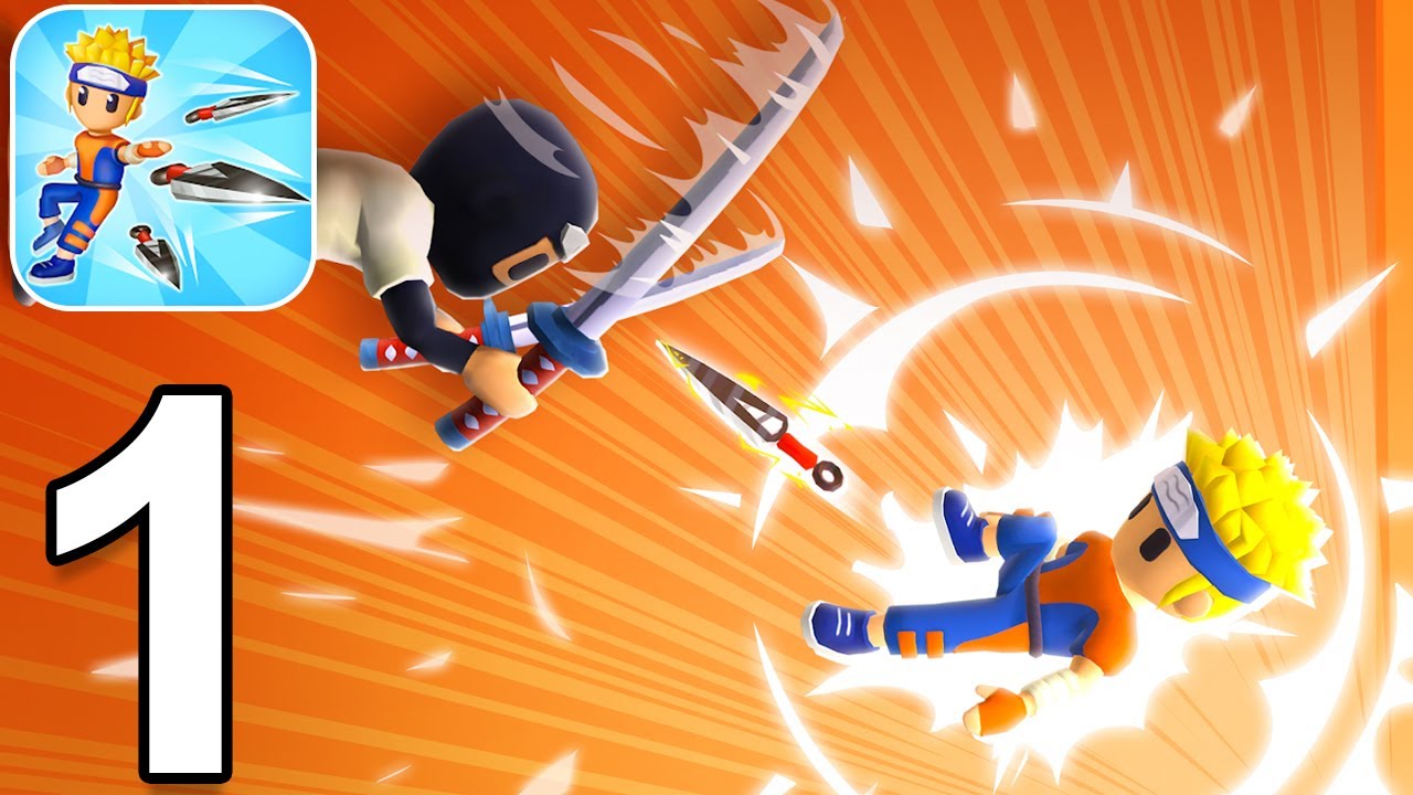 Kunai Master Ninja Assassin Gameplay Walkthrough Part 1: Boss Fight ...