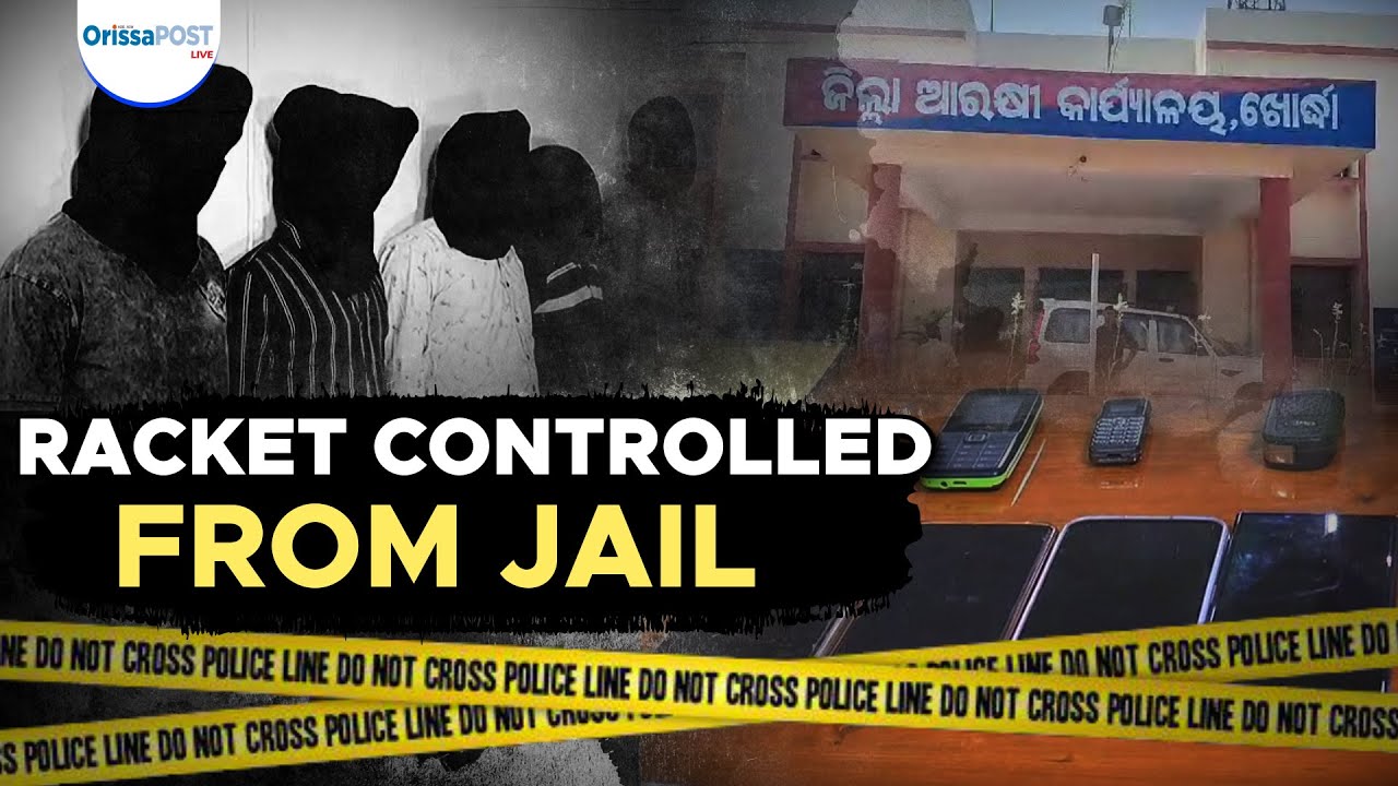 Racket controlled from jail - YouTube