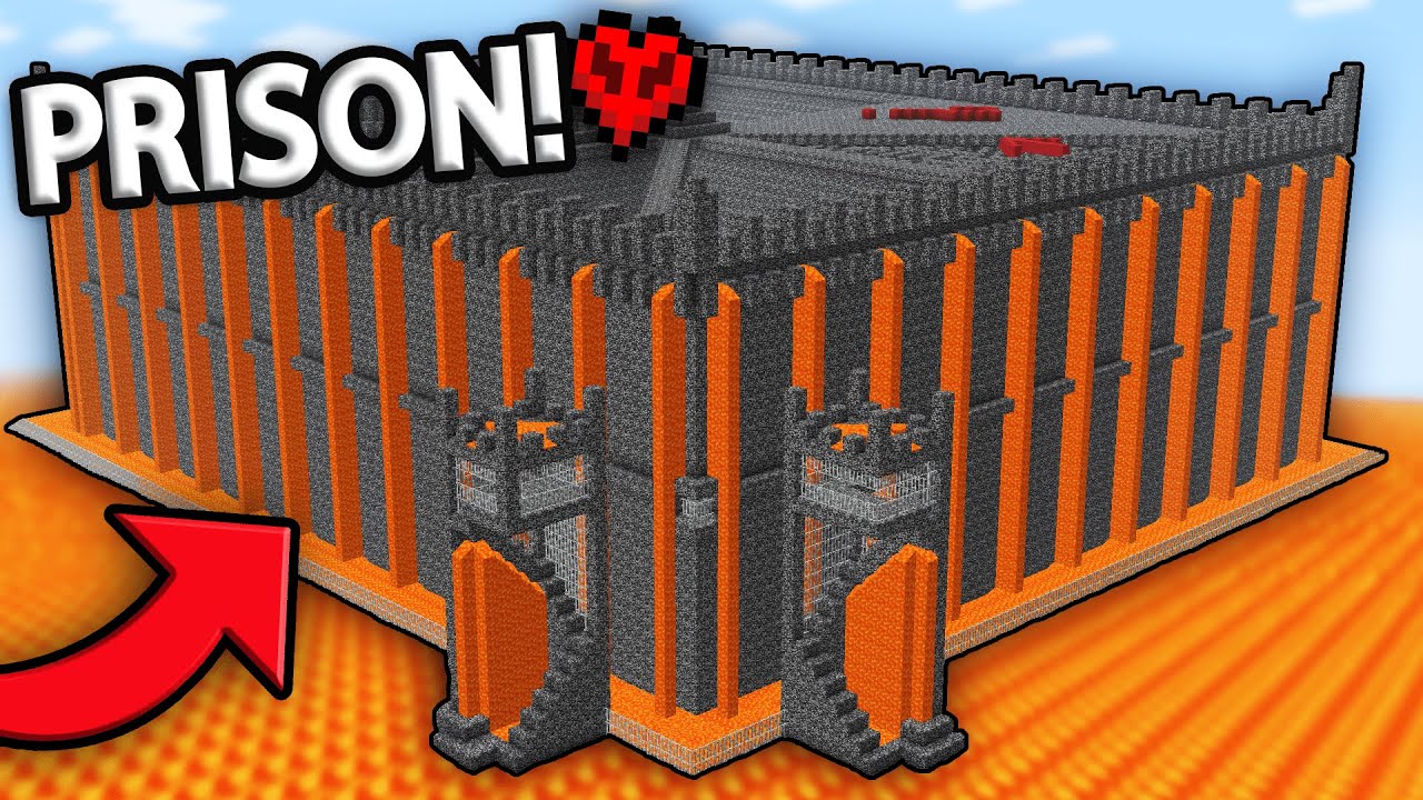 Could You Escape Minecraft's BIGGEST Prison? - YouTube