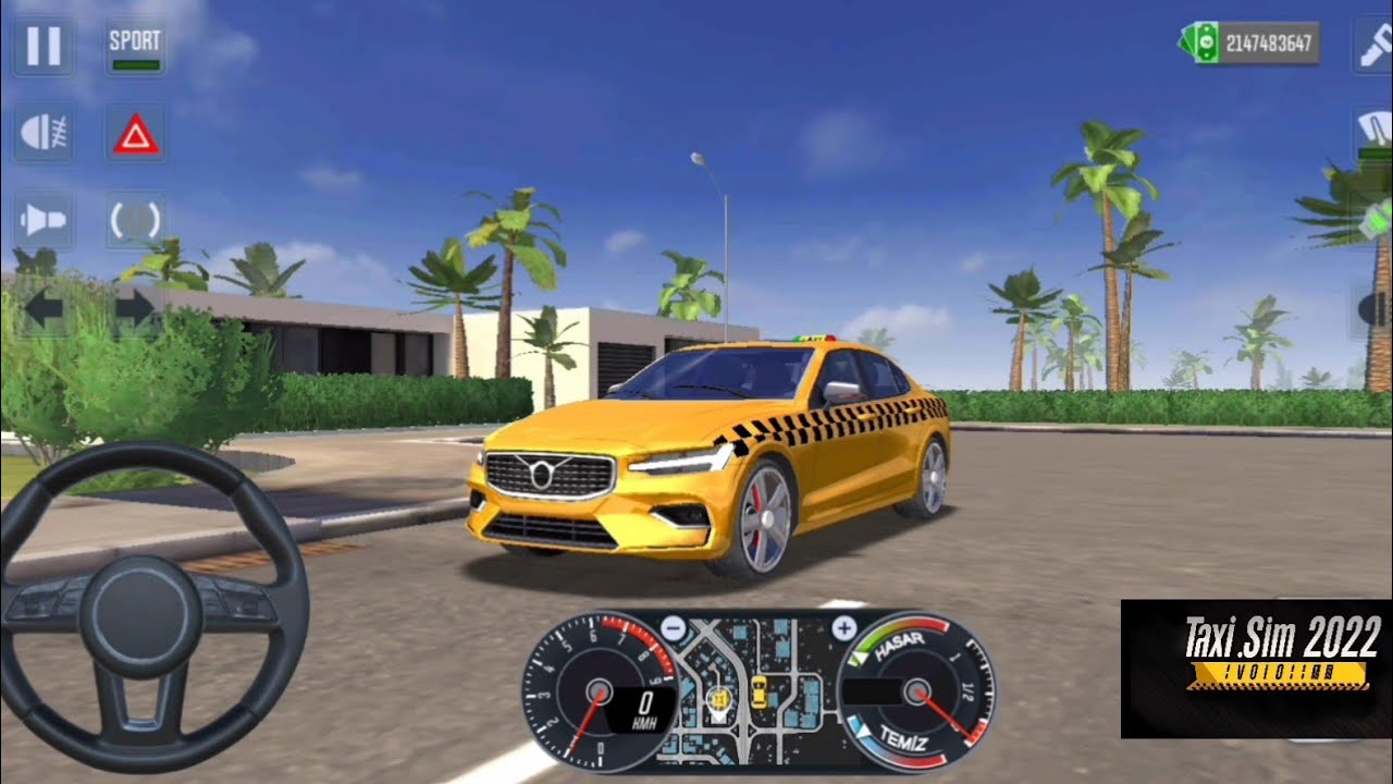 TAXİ SİM EVOLUTİON 2022 ( BEST TAXİ GAMES FOR ANDROİD ) TAKSİ OYUNU ...