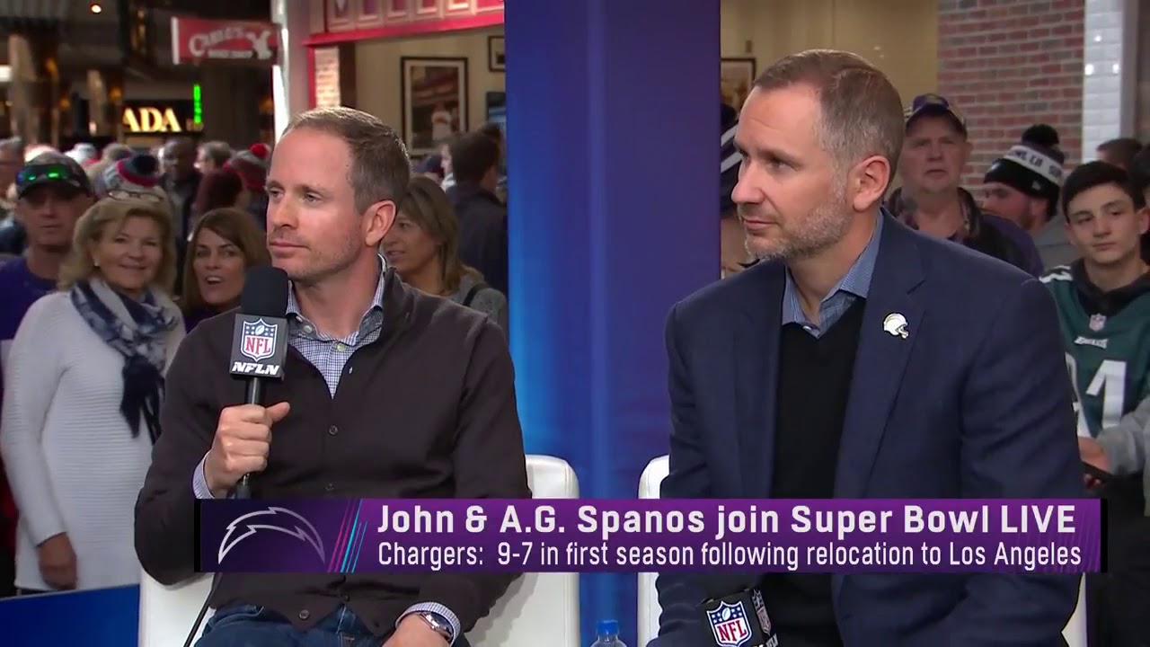 John & AG Spanos reflect on the team's first season in LA - YouTube