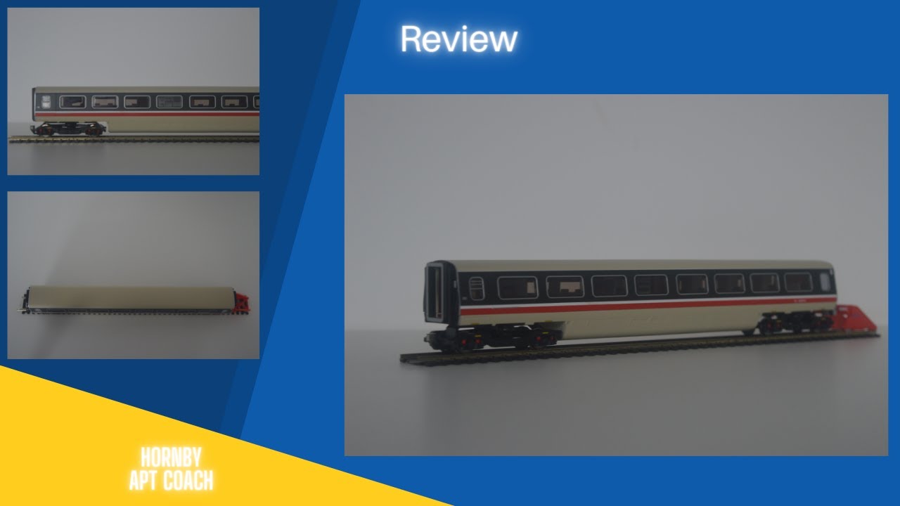 Hornby R4970 Review - YouTube
