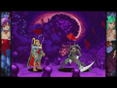 Vampire Savior 2: The Lord of Vampire (Xbox One) Arcade as Demitri - YouTube