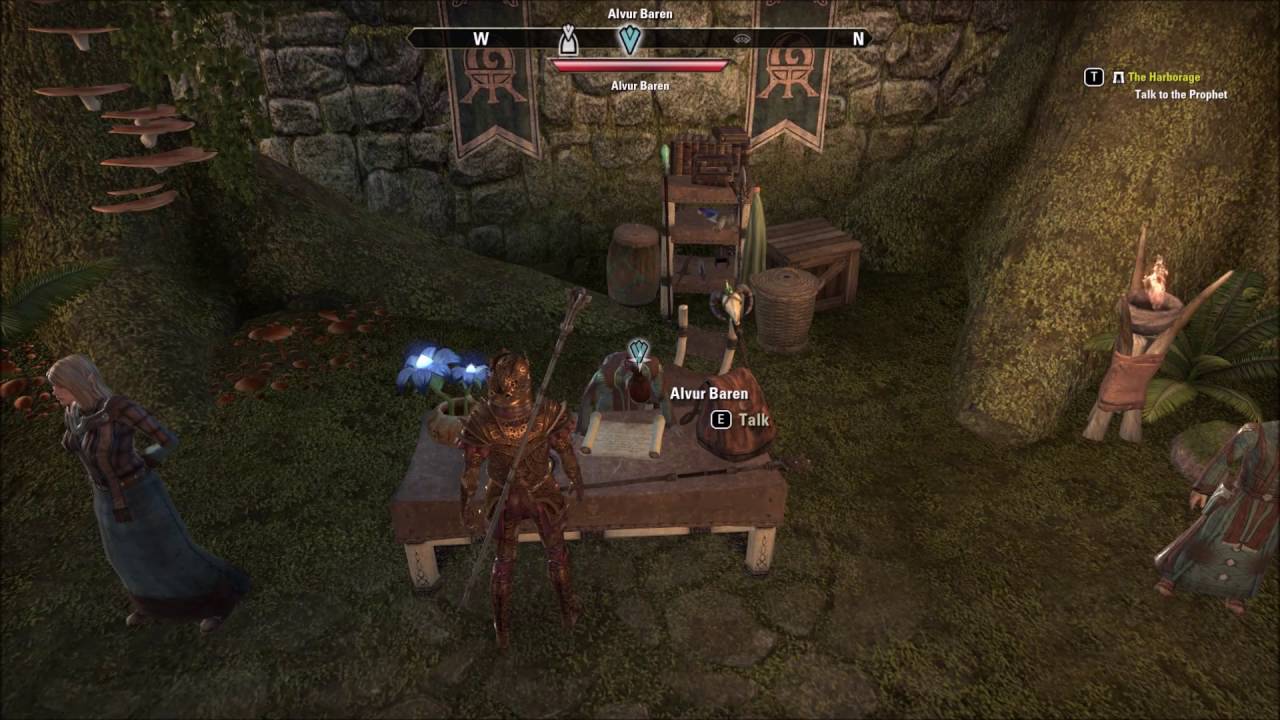 ESO: How To Level Up The Mages Guild Skill - YouTube