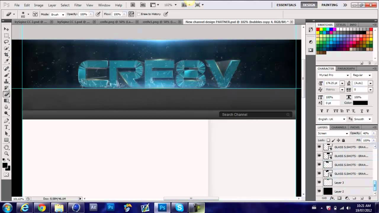 Cre8v Speedart (RC Entry) - YouTube
