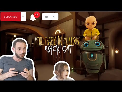 Robot Newt'i Kurtardık - Korkunç Bebek Oyunu oynadık