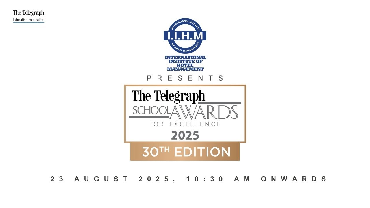 IIHM presents The Telegraph School Awards 2025 - Phase 1 I 23rd August ...