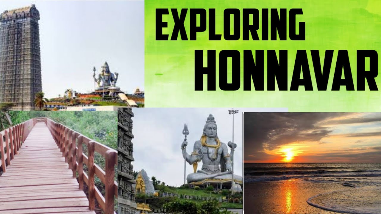 EXPLORING HONNAVAR PLACES - YouTube