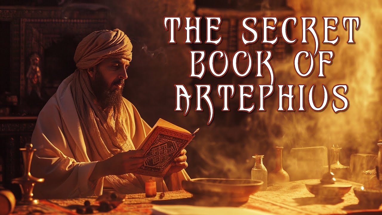 The Secret Book Of Artephius - Ancient Alchemy Manuscript - YouTube