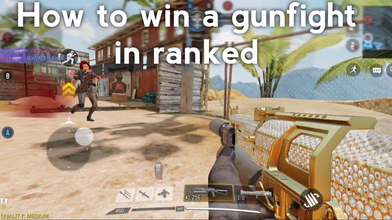 Pros in codm be like part 4 | How to win gunfights in ranked - YouTube