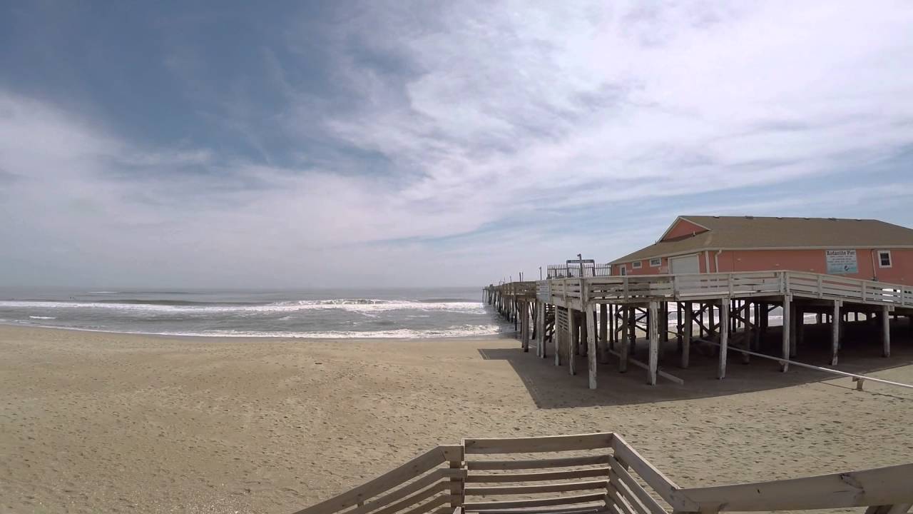 Hatteras Island Beach Report | April 19, 2016 | Buxton, NC | - YouTube