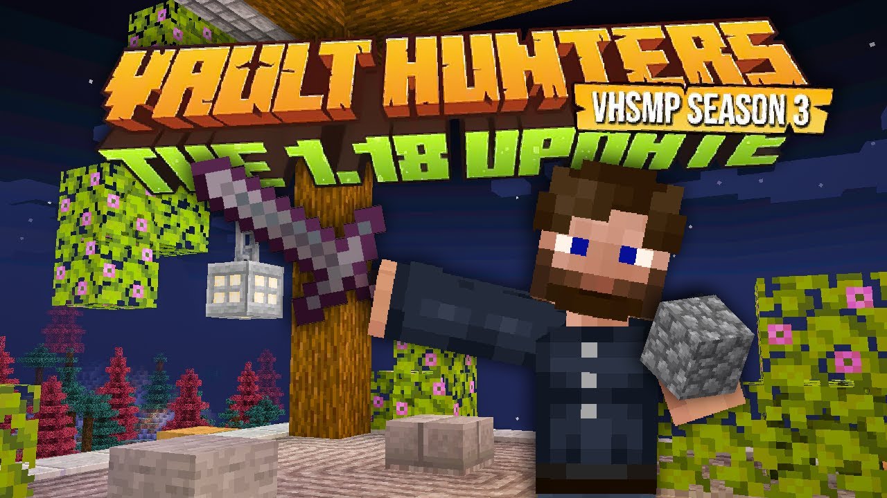 Vault Hunters SMP Season 3 | Day 6 | Building & Vaulting - YouTube