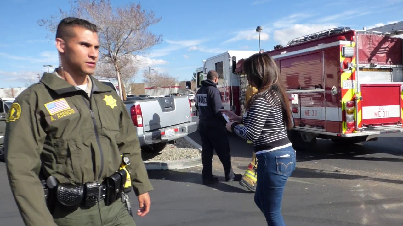 Cop watching SPREADING THE MESSAGE OF ACCOUNTABILITY Victorville CA ...