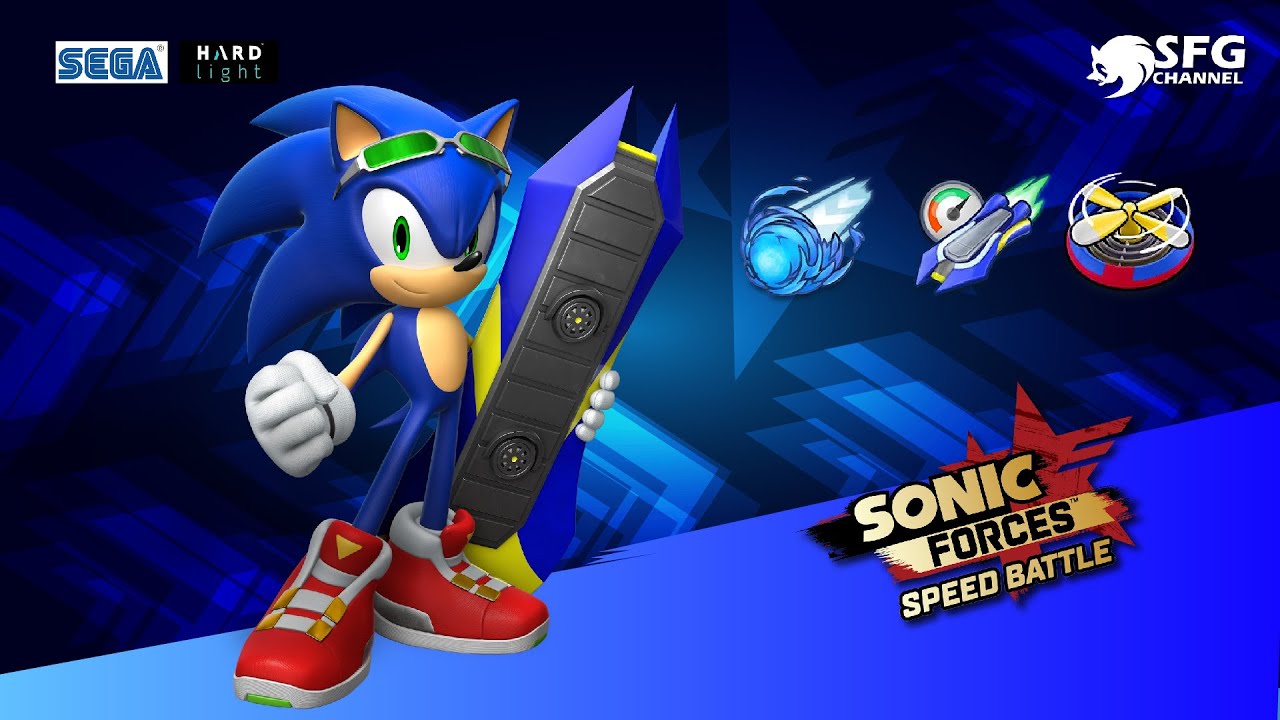 Sonic Forces Speed Battle EXTREME GEAR SONIC Showcase Gameplay - YouTube