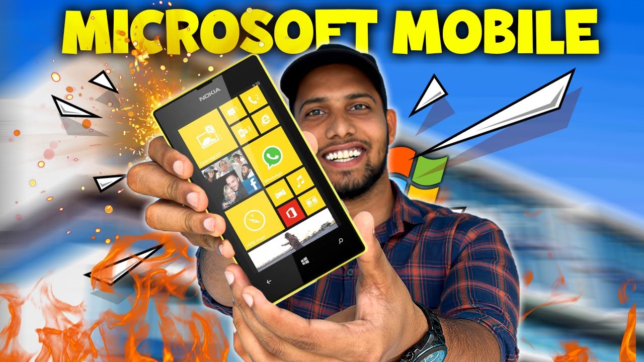 Microsoft Mobile Evolution | TECH TEK - YouTube
