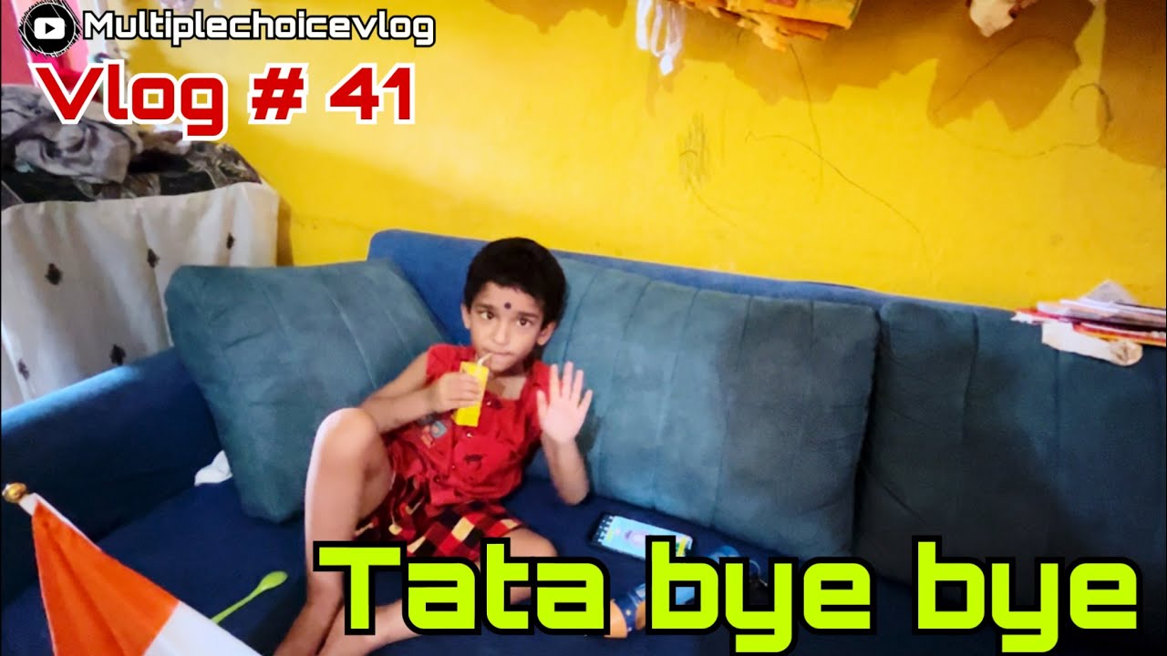Tata Bye Bye| Bamboo Bridge | 🤞#multiplechoicevlog - YouTube