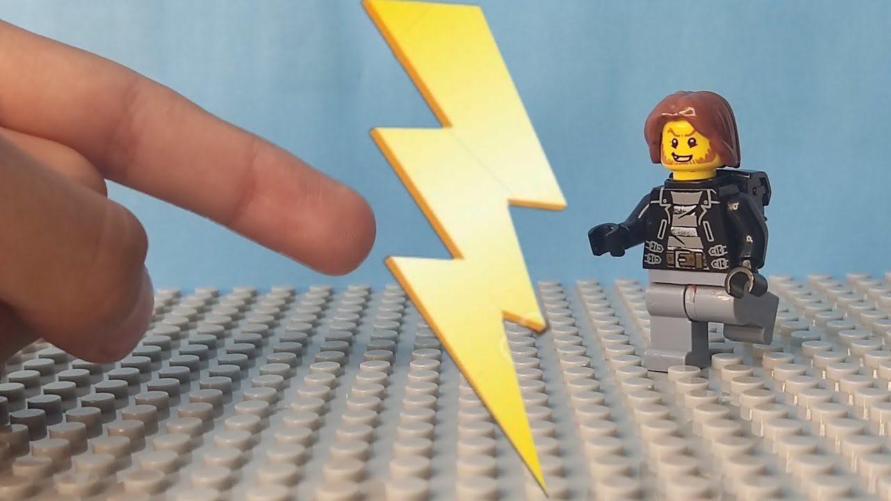 stop motion lego ⚠️Lego finger fight - YouTube