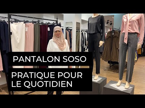 Pantalon Soso le must have de votre quotidien | mode modeste | HNA Collection Modest Fashion