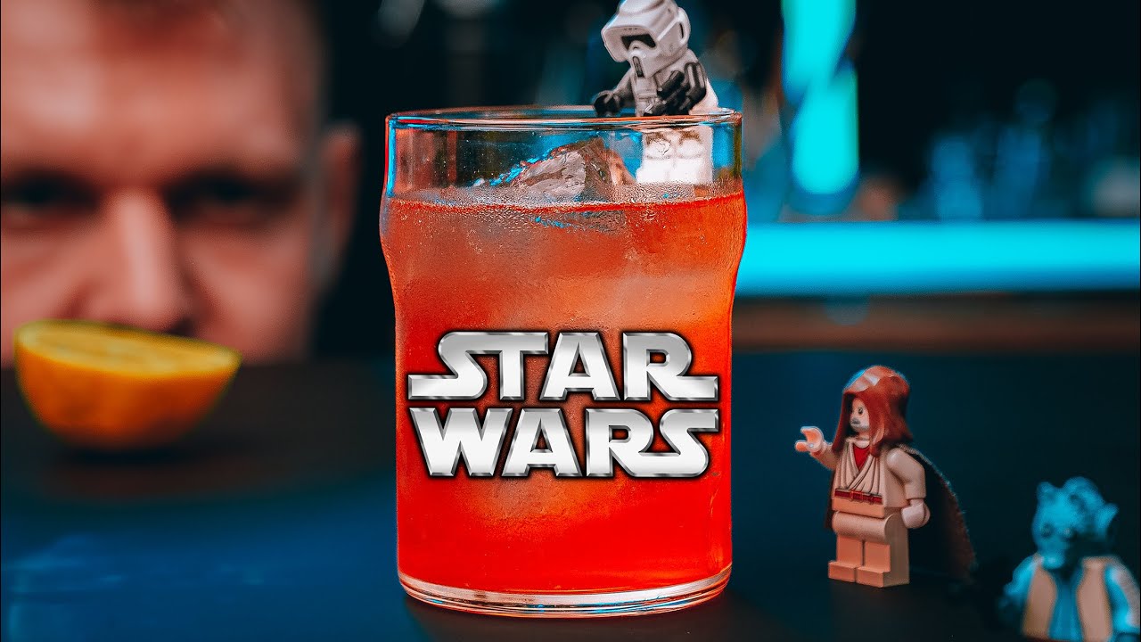Jet Juice | Star Wars Drinks from Oga's Cantina | How To Make with ...