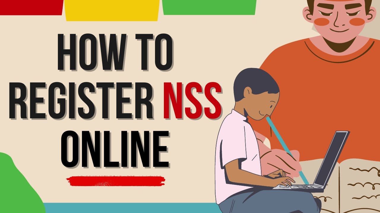 How to register NSS online in Ghana | National Service Registration ...