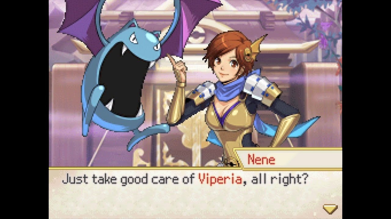 Pokemon Conquest part 11: Viperia - YouTube