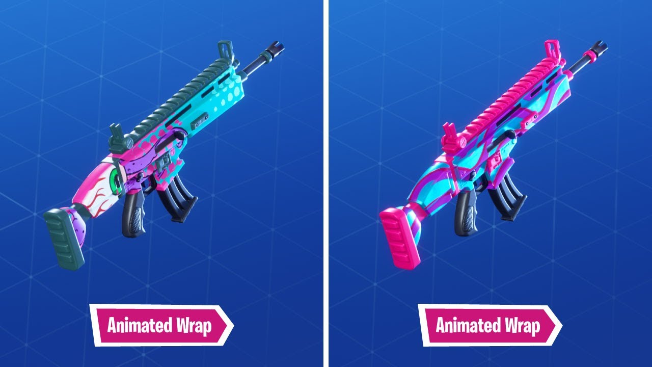 10 Unreleased Wraps in Fortnite Chapter 2 - YouTube