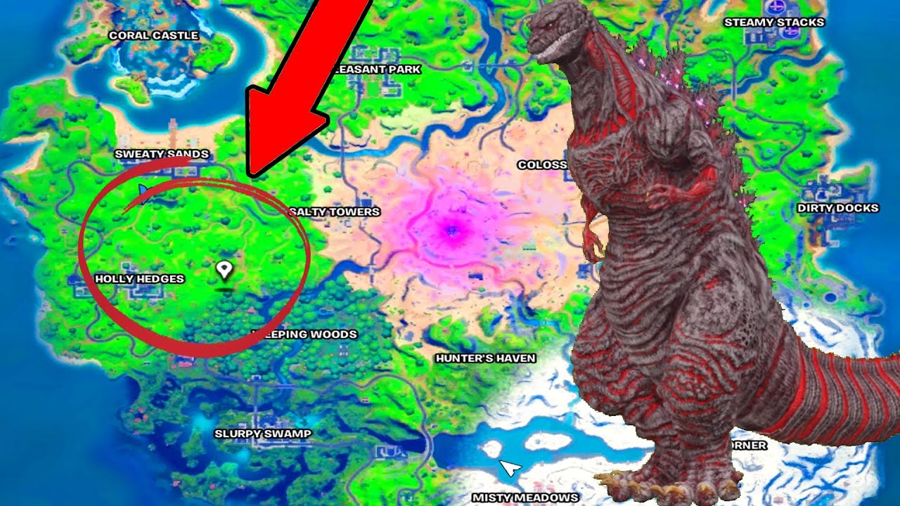 Shin Godzilla FOUND In Fortnite Battle Royale! - YouTube