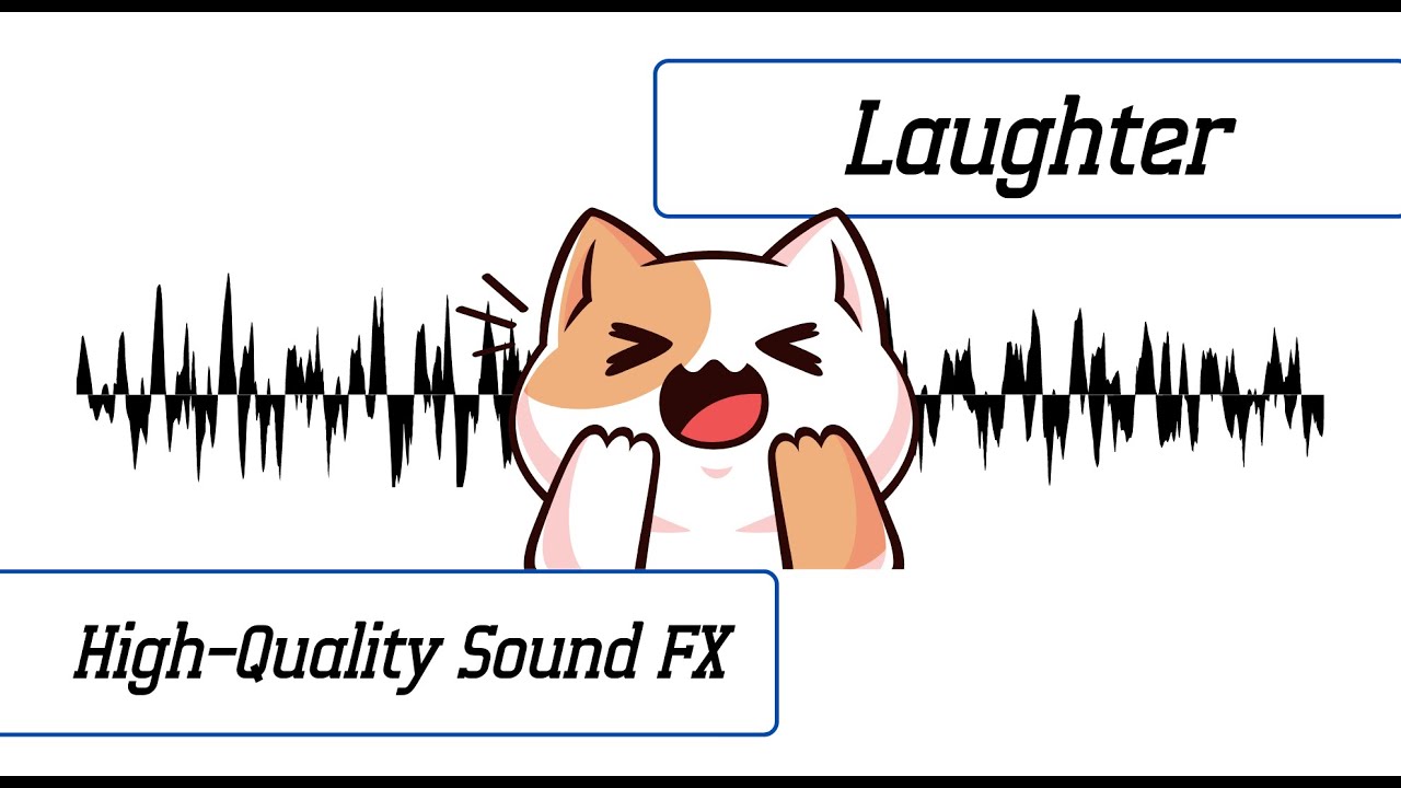 Laughter Sound Effect | High-Quality Sound Effect - YouTube