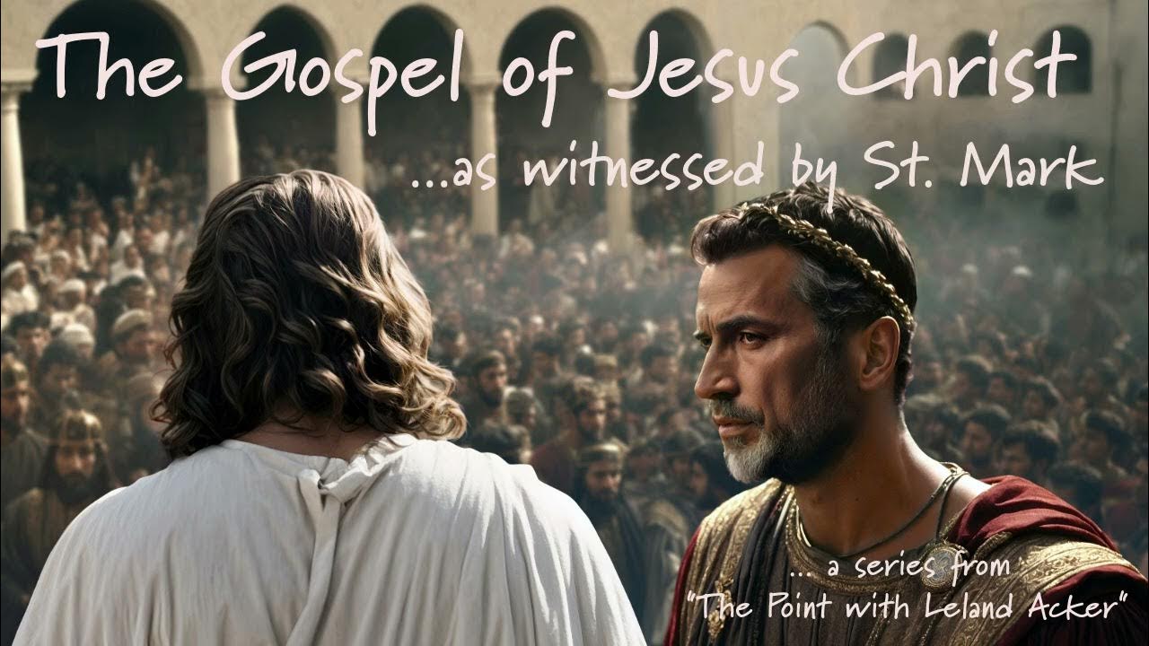 The Opposition to Christ (Mark 7) - YouTube