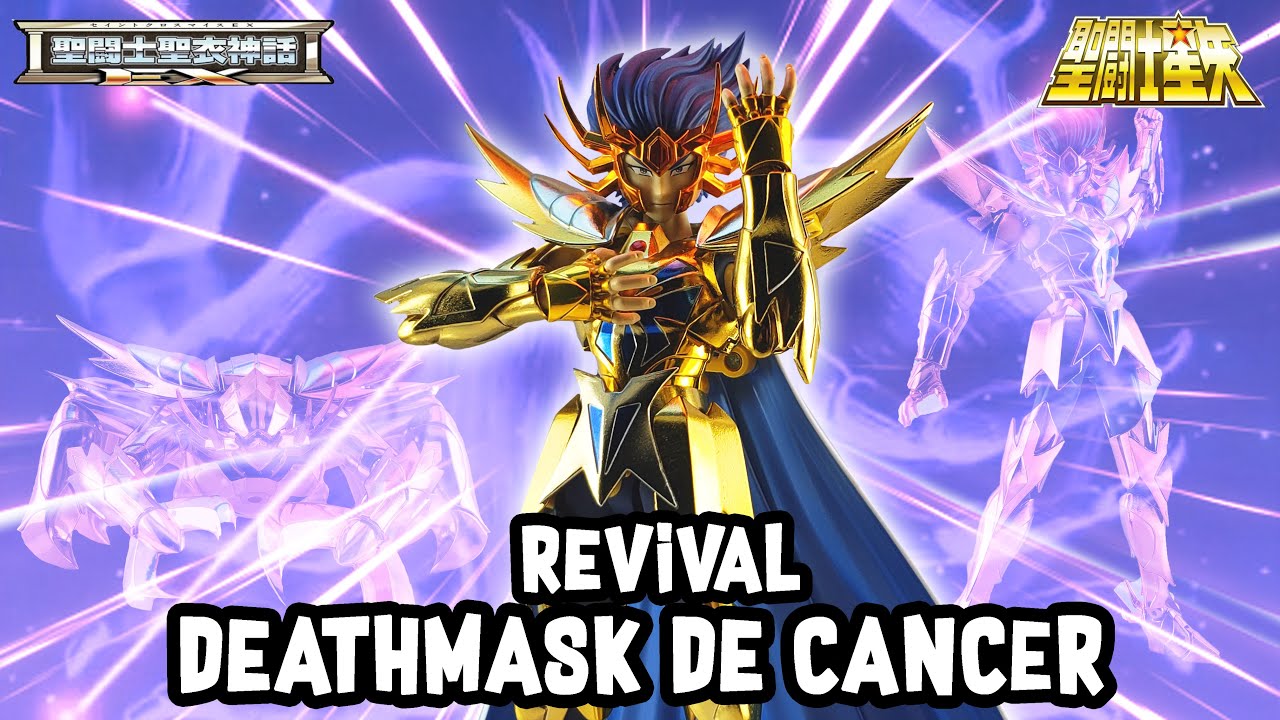 DEATH MASK de CANCER MYTH CLOTH EX-REVIVAL-Mascara de Muerte!! REVIEW ...