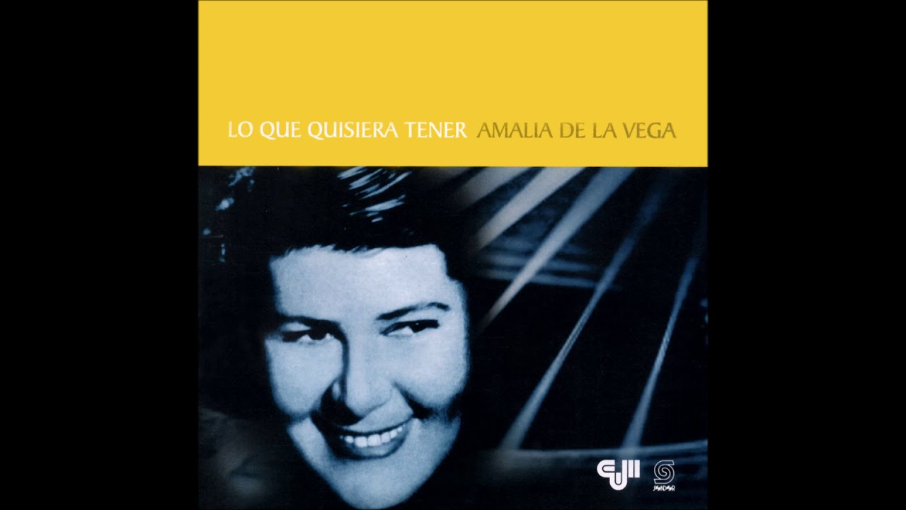 Amalia de la Vega - Mata de arrayán florido - YouTube Music