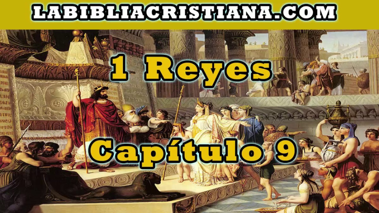 1 Reyes capitulo 9 - La Biblia en audio - YouTube