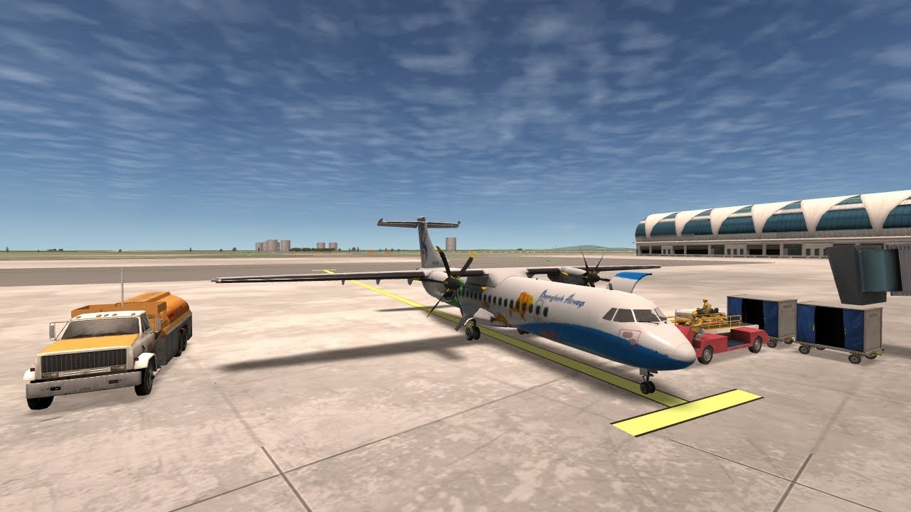 [RFS Real Flight Simulator#202]Bangkok Airways ATR72|Sukhothai Province ...