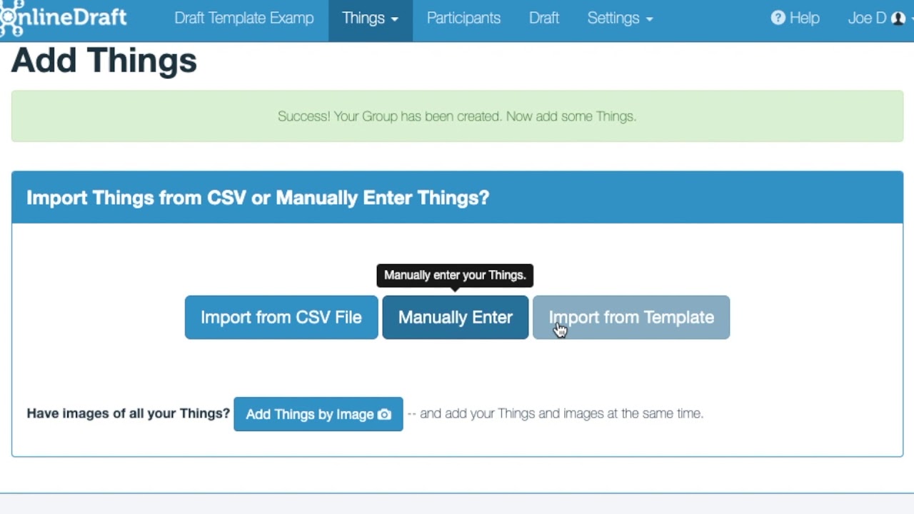 Draft Templates with OnlineDraft - YouTube
