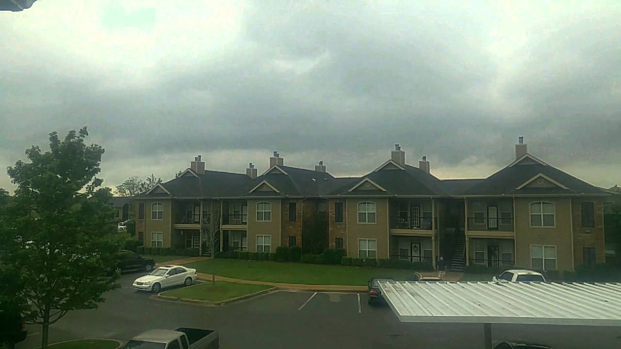 Alexandria, LA Weather Timelapse - YouTube
