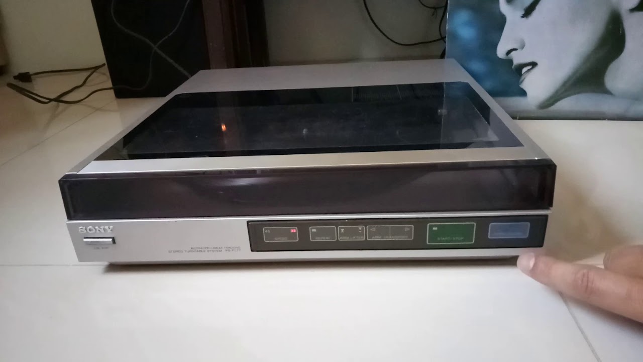 SONY PS FL77 - YouTube