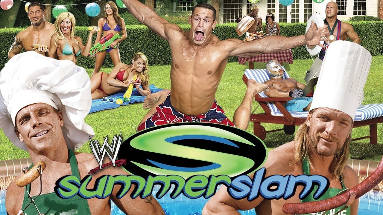 WWE SummerSlam 2006 Theme Song "The Enemy" (Arena Effects) - YouTube