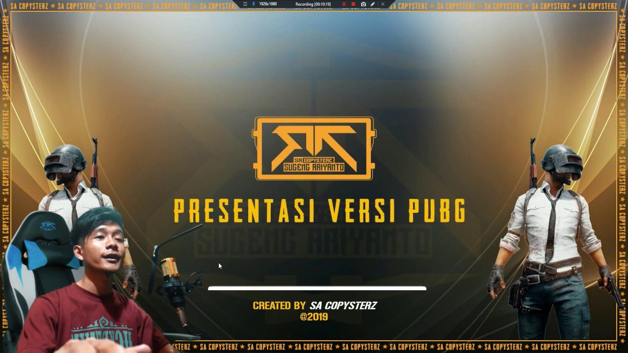 #SATU Cara membuat presentasi yang menarik versi PUBG - YouTube
