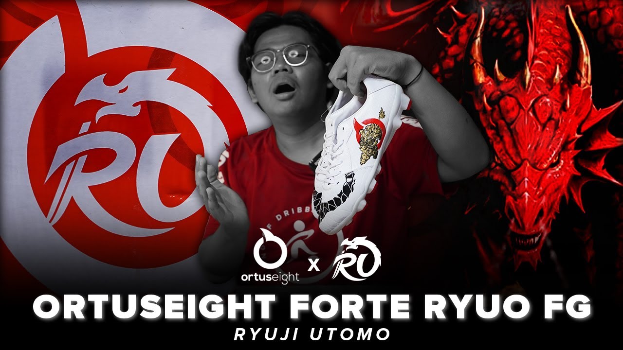 Review Sepatu Bola Ortuseight Forte Ryuo V2 FG | Kolaborasi Kedua Ryuji ...