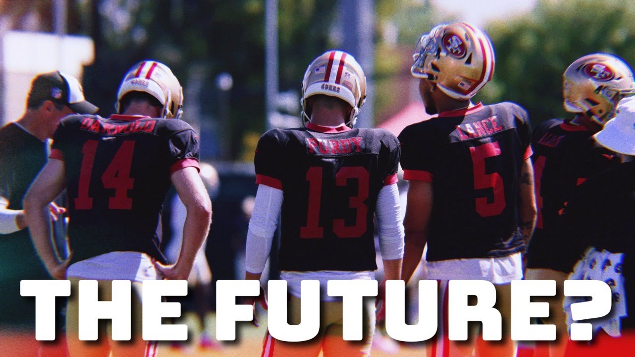 What does the future hold for the 49ers QB room? | 49ers Training Camp ...