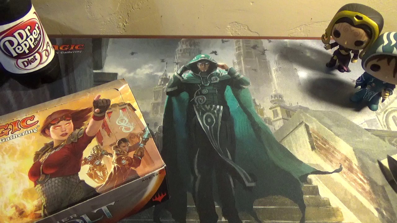 MTG Aether Revolt Booster Box Opening - YouTube