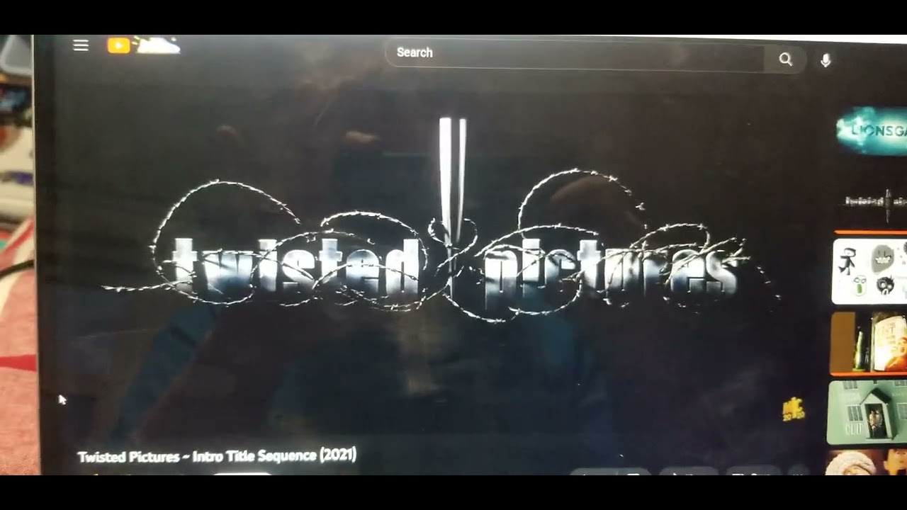 Twisted Pictures Logo (2017-Present) With Me Making Sounds - YouTube