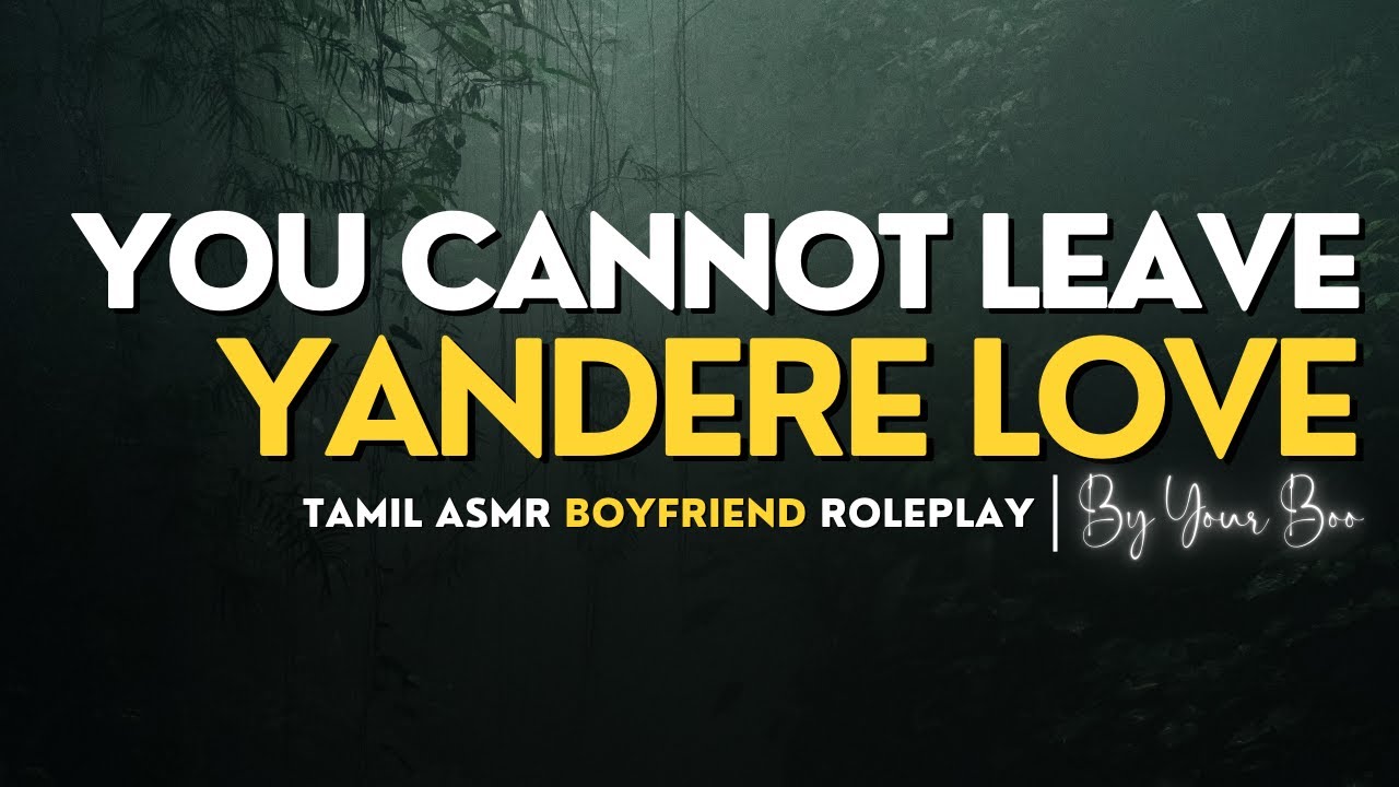 Yandere Boyfriend Tries To Keep You Safe [Toxic Anime ASMR Roleplay M4F ...