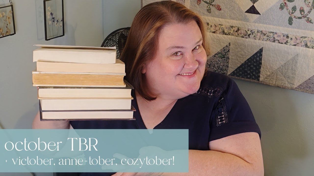 October TBR | Anne-Tober, Victober, Cozy-tober - YouTube