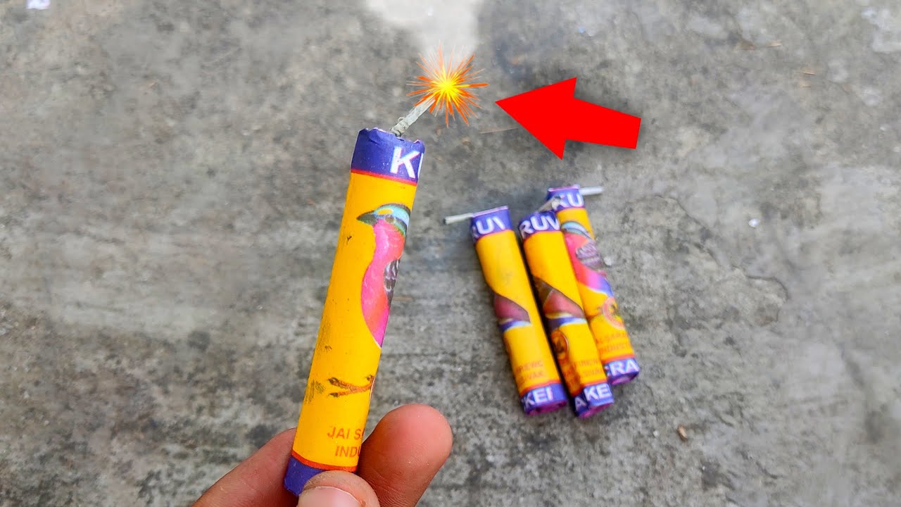Mini Parrot Bomb Unboxing + Blast Test 💣 || bird bomb firecracker ...