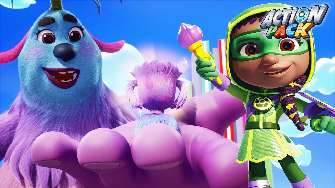 Trophy Trouble! | NEW! | Action Pack | Adventure Cartoon for Kids - YouTube
