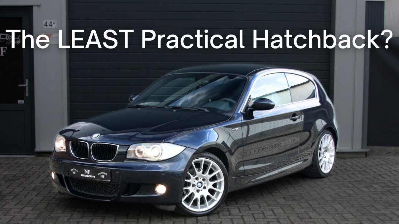 The LEAST Practical Hatchback? | BMW 1 Series Review (2009 118i M Sport ...