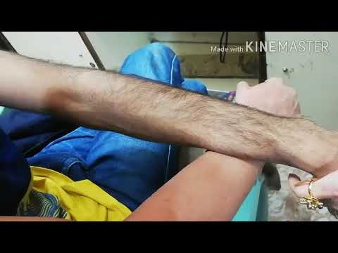 Very thick hair waxing
